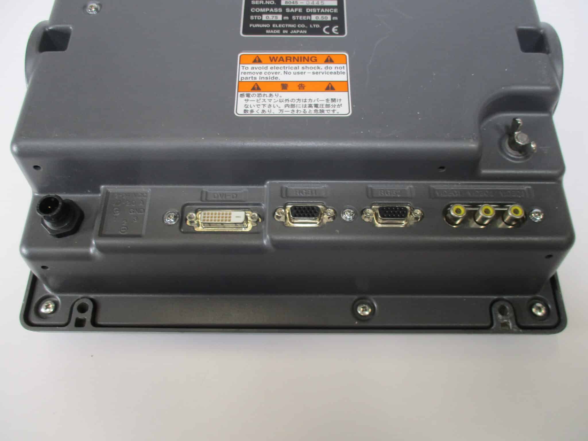 Furuno MU-120c Color Sunlight Viewable Marine Monitor 12' Display ...