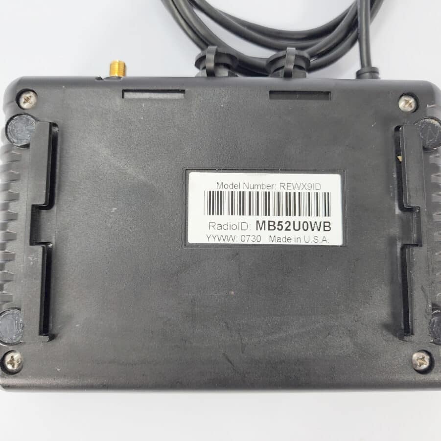 WxWorx - REWX9ID XM Mobile Weather Data Receiver with USB Module - Free ...