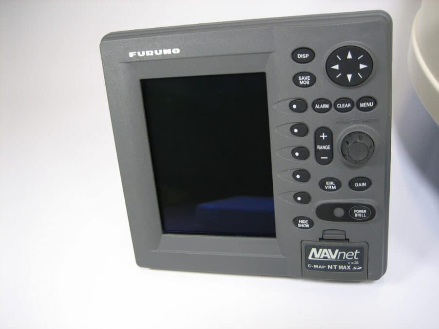 Furuno Navnet Cmap VX2 7" 1734C/NT 4KW 24" Dome Radar System - FULLY ...