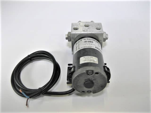Simrad Robertson RPU160 Boat Autopilot Pump 12V Reversible-21118401 ...