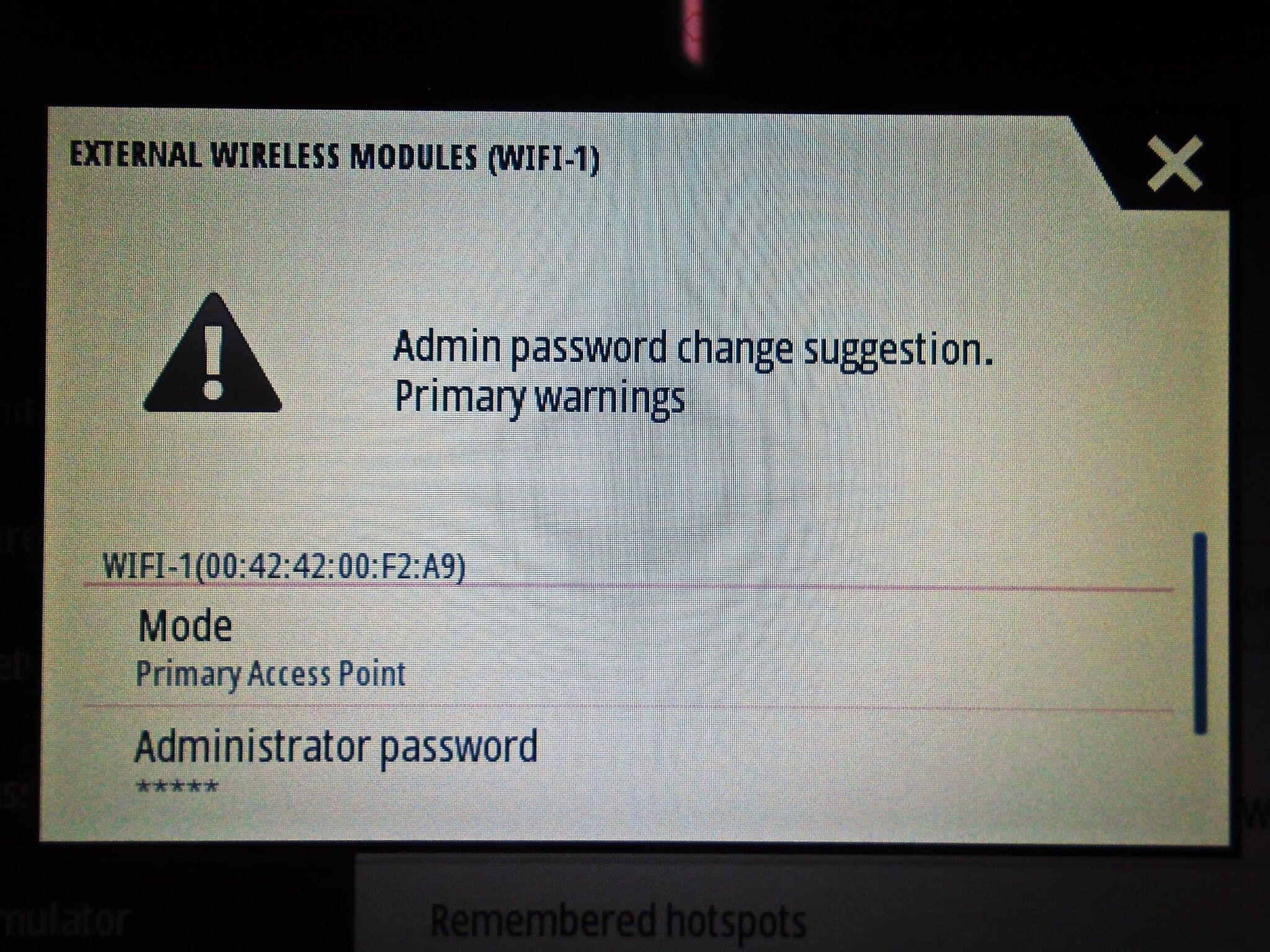 Navico Simrad WIFI-1 GoFree Wireless Module *TESTED GOOD* - Max Marine ...