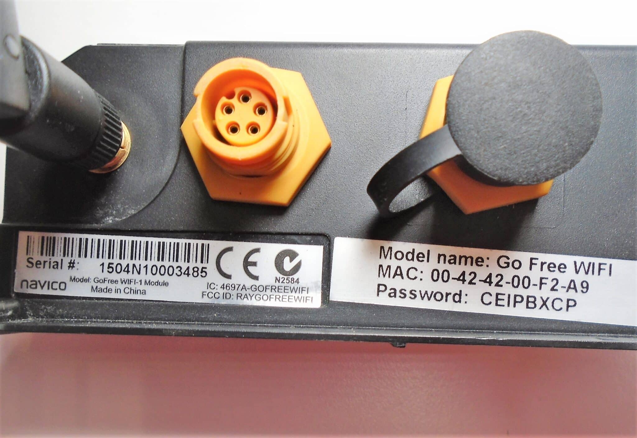 Navico Simrad WIFI-1 GoFree Wireless Module *TESTED GOOD* - Max Marine ...