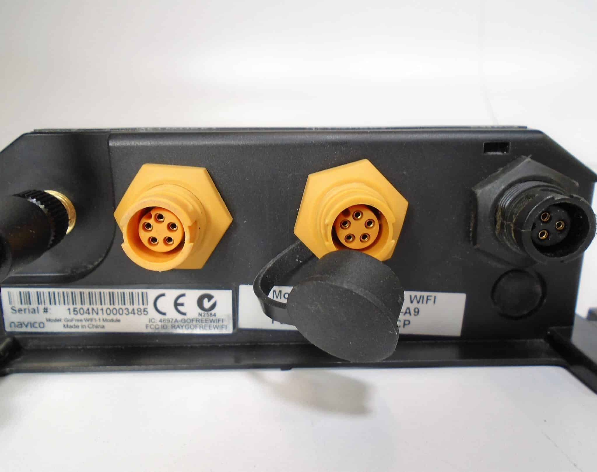 Navico Simrad WIFI-1 GoFree Wireless Module *TESTED GOOD* - Max Marine ...