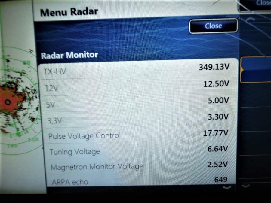 Furuno - Digital Open Array 6KW Radar DRS6A UHD - ADD-ON F/ NN3D TZT ...