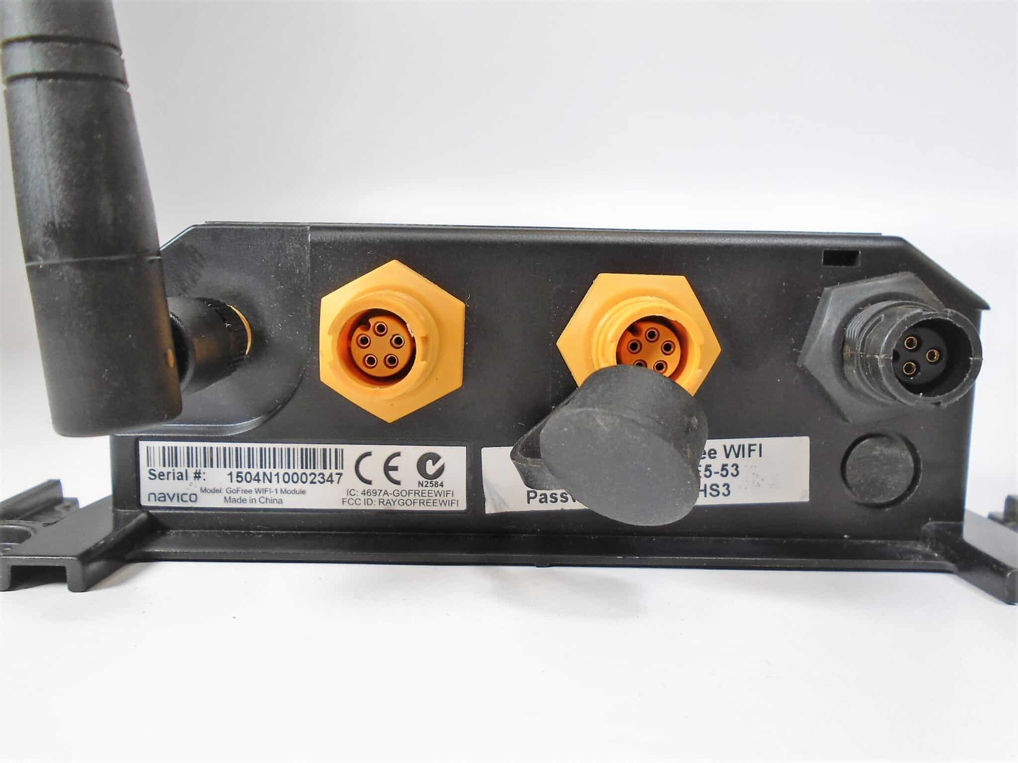Navico Simrad WIFI-1 GoFree Wireless Module (TESTED GOOD) - Max Marine ...