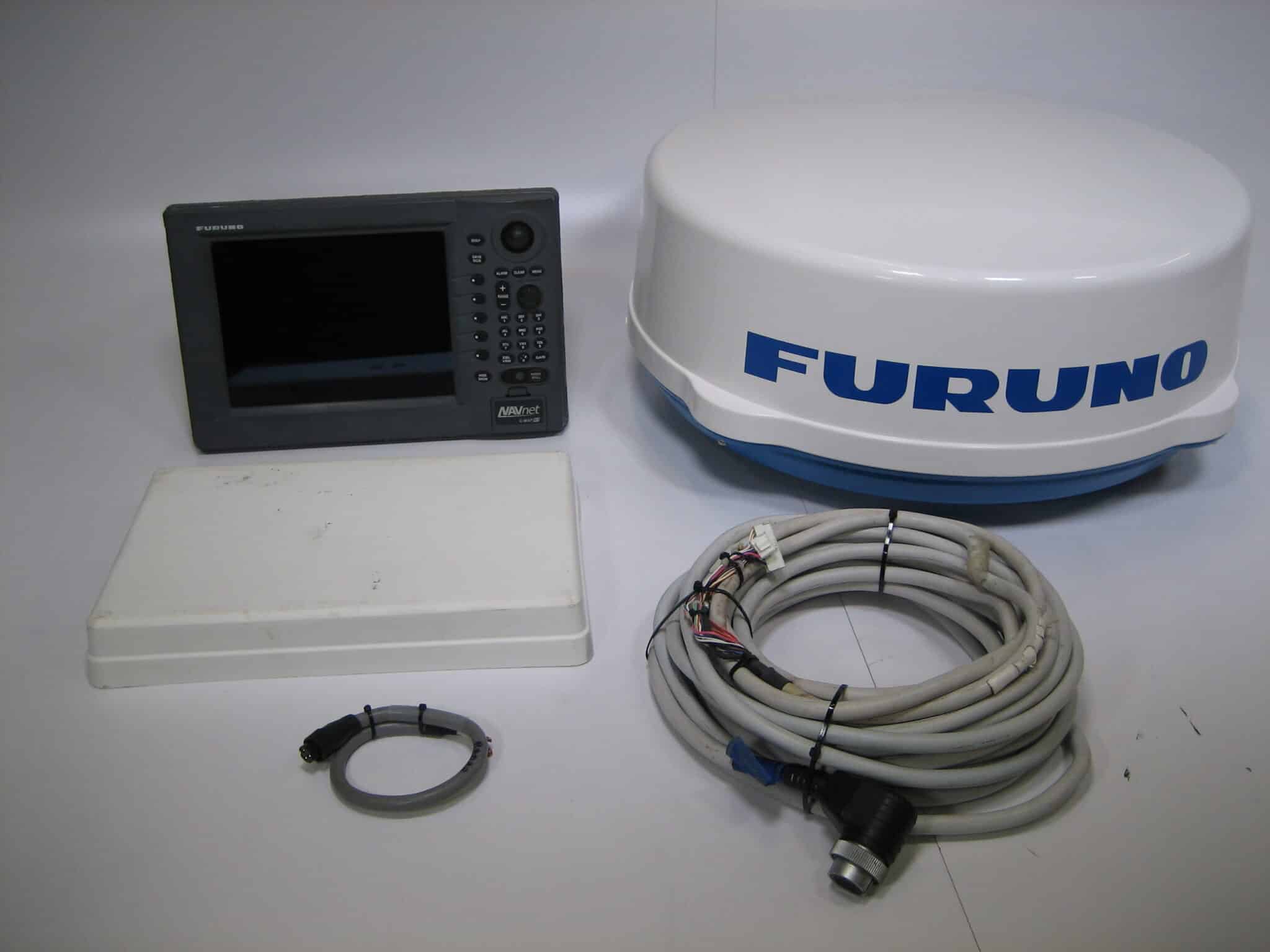 Furuno Navnet VX1 1833C 4kw 24" Dome Radar System - Tested - Max Marine ...