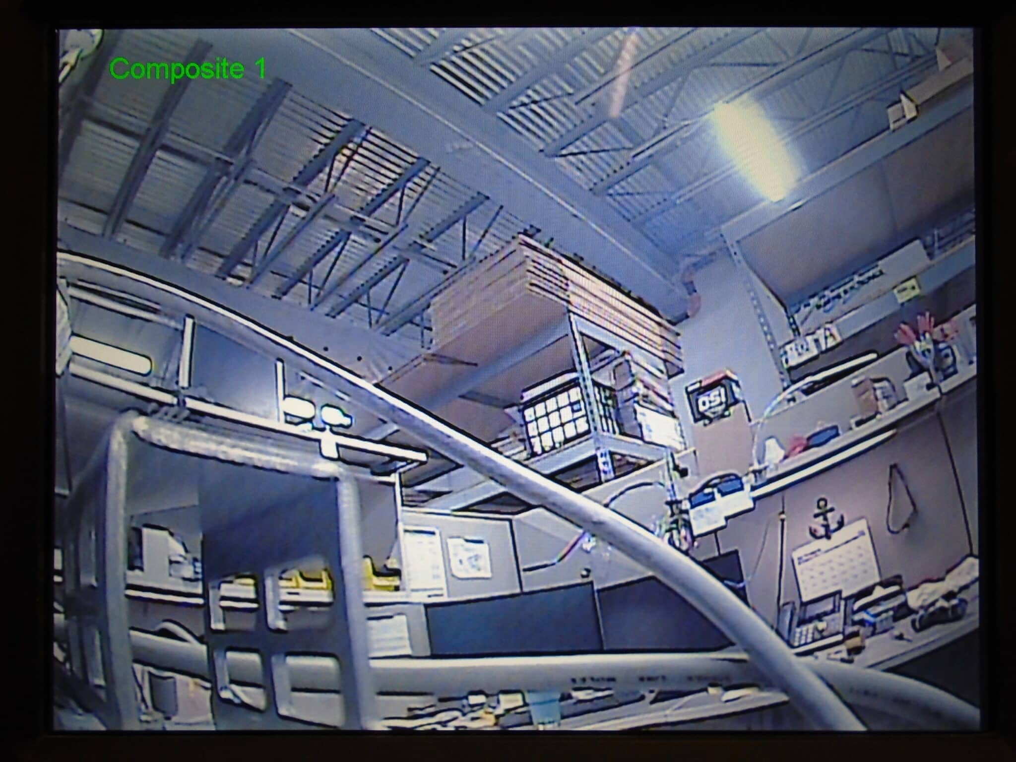 VEI 15" Pilot Marine Monitor Display VGA DVI Composite 12-24V (TESTED ...