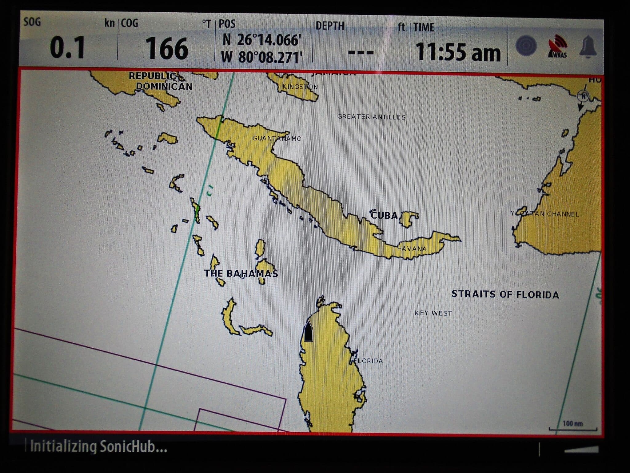 VEI 15" Pilot Marine Monitor Display VGA DVI Composite 12-24V (TESTED ...
