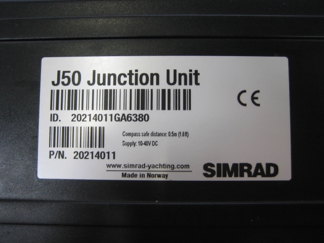 Simrad/Robertson/J50-Autopilot Course Computer - F/AP50-20214011/90-Day ...