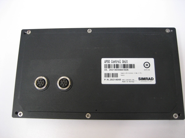 Simrad AP50 Control Head f/J50 Autopilot System-TESTED - 90 DAY WARR ...