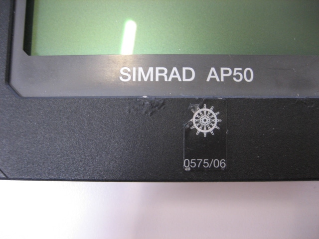 Simrad AP50 Control Head f/J50 Autopilot System-TESTED - 90 DAY WARR ...