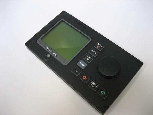 Simrad AP50 Control Head f/J50 Autopilot System-TESTED - 90 DAY WARR ...