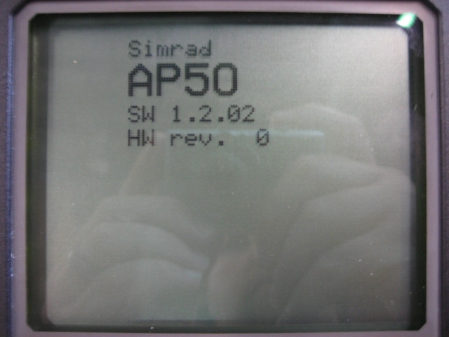 Simrad AP50 Control Head f/J50 Autopilot System-TESTED - 90 DAY WARR ...