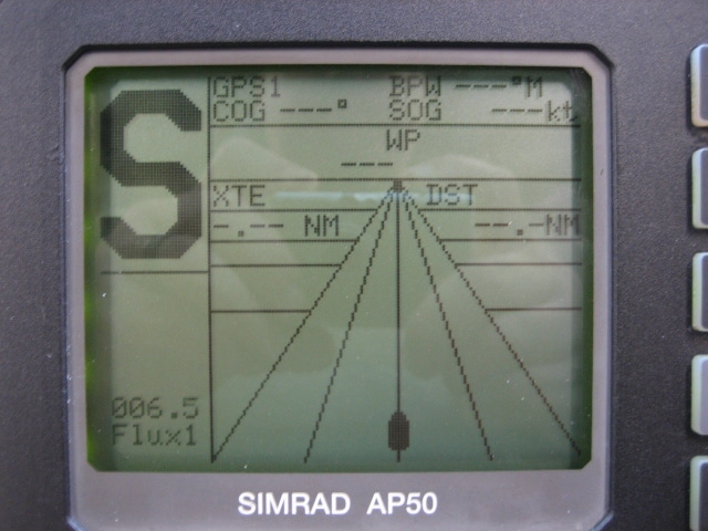 Simrad AP50 Control Head f/J50 Autopilot System-TESTED - 90 DAY WARR ...
