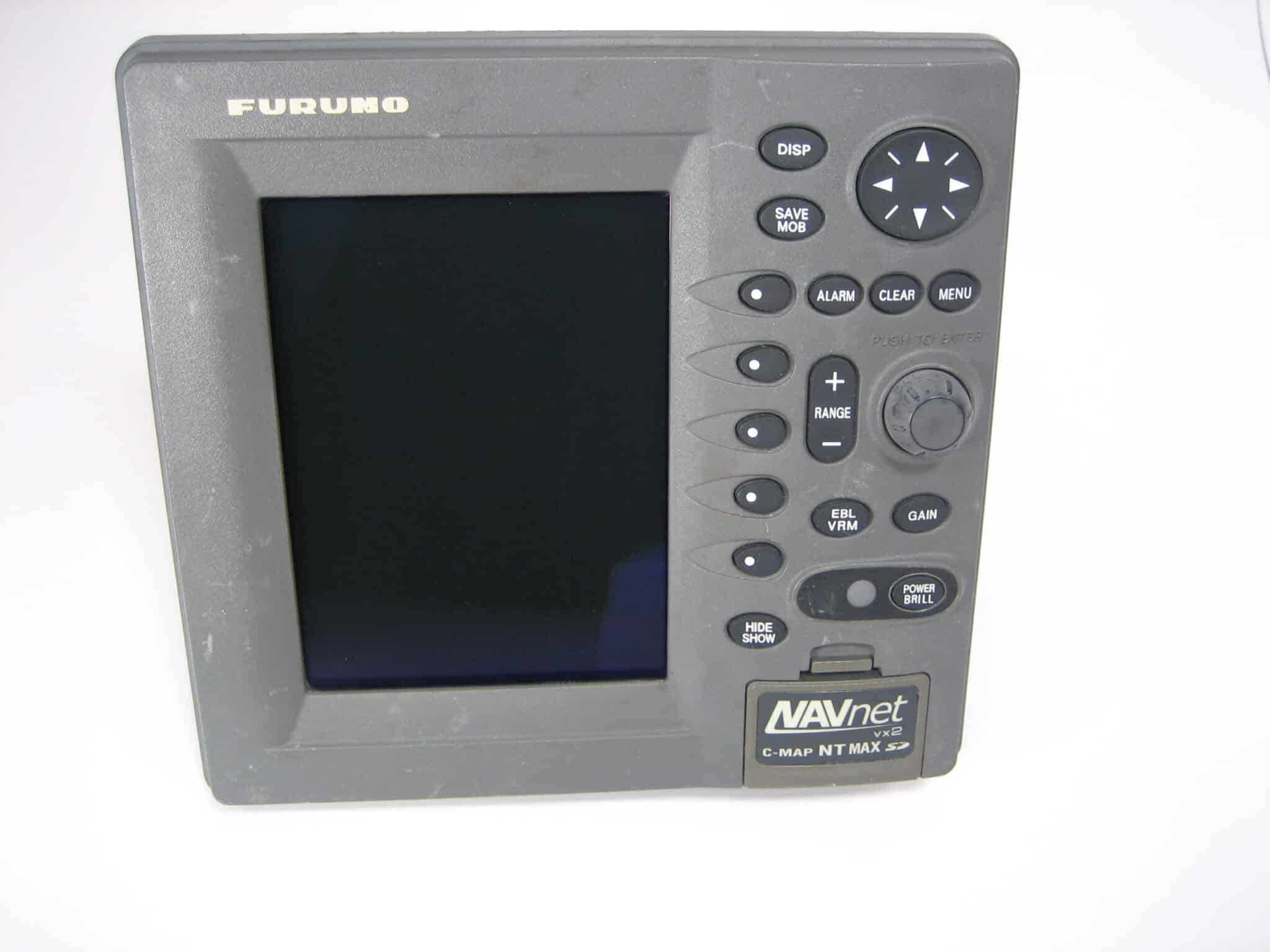 Furuno RDP-148 7" Navnet VX2 C-MAP Marine Display - TESTED - Max Marine ...