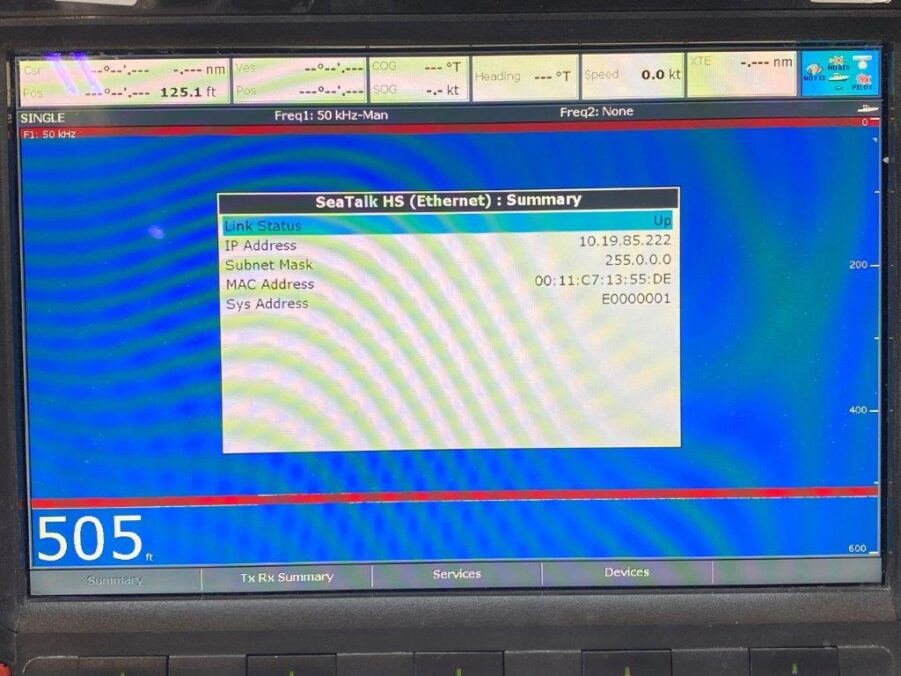 Raymarine DSM30 Sounder Module w/Cables- f/E-Classic -E63074- 90 Day ...