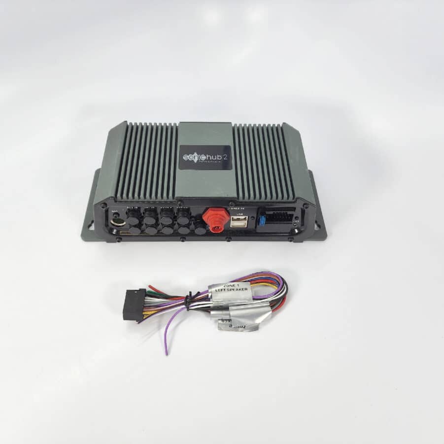 Simrad - SonicHub2 Bluetooth Marine Entertainment System - TESTED -Free ...