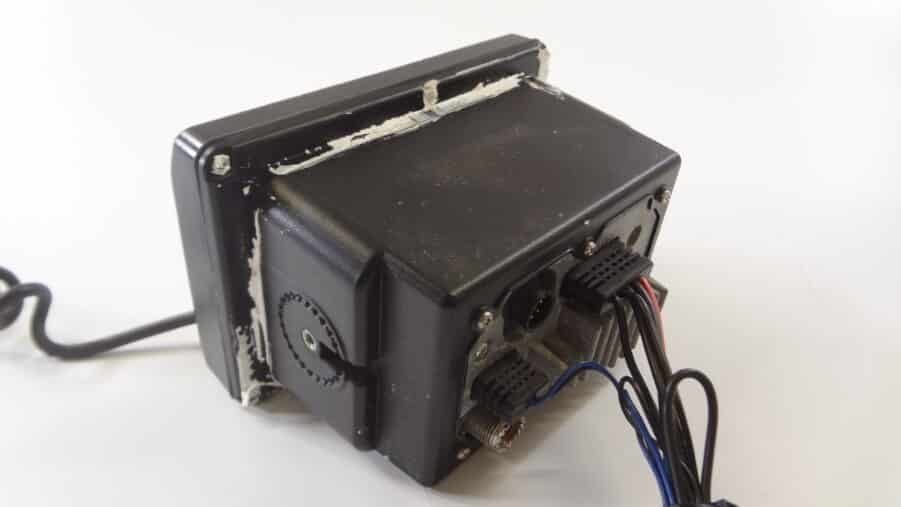 Icom IC-M504 Submersible Marine Fixed Mount VHF Radio Transceiver Unit ...