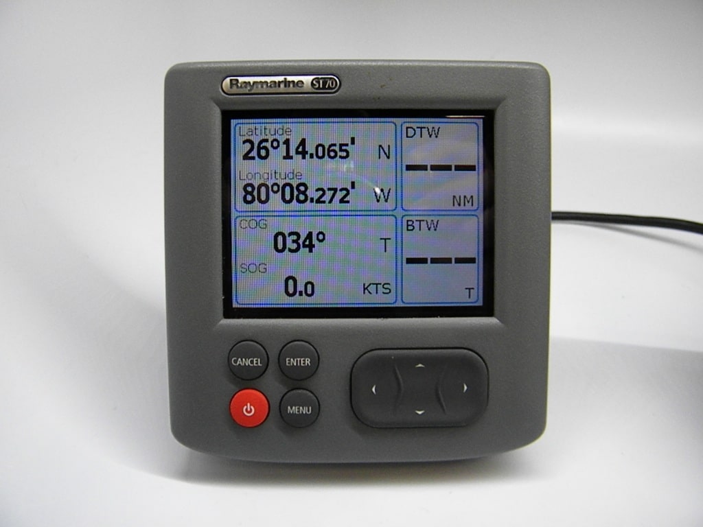 Raymarine ST70 Multifunction Instrument w/Accessories-STng-E22105- 90 ...