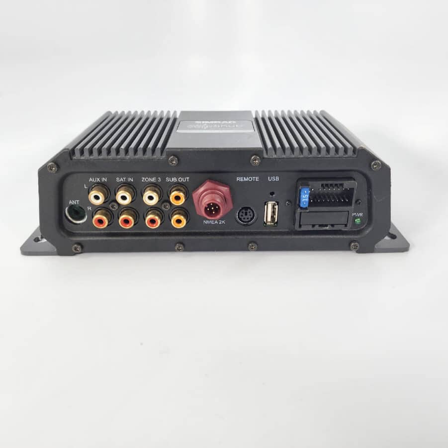 Simrad - SonicHub AM/FM USB Marine Entertainment System - TESTED - Free ...