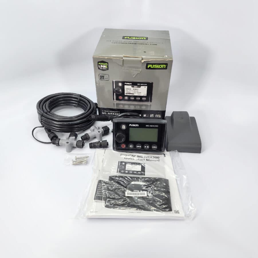 Fusion - MS-NRX300 Wired Marine Remote and NMEA 2000 Repeater - TESTED ...