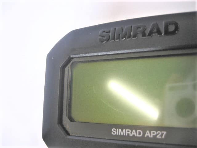 Simrad AP27 Handheld Autopilot Control Head-22088090-90 Day Warranty ...