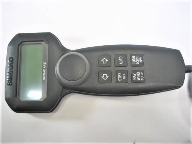 Simrad AP27 Handheld Autopilot Control Head-22088090-90 Day Warranty ...