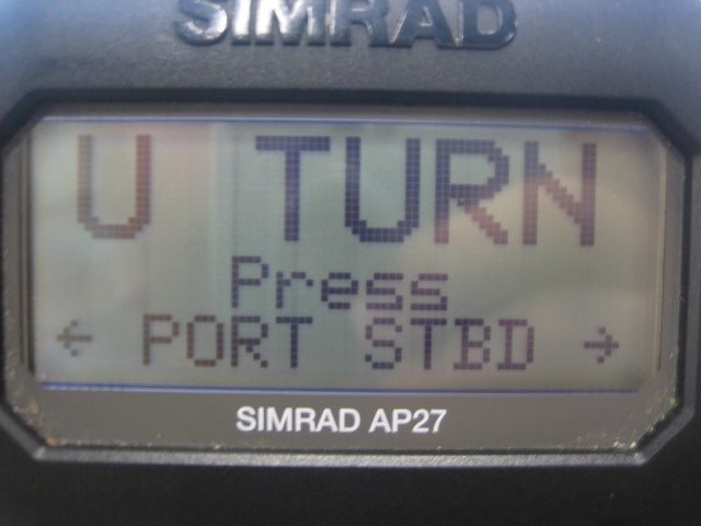 Simrad AP27 Handheld Autopilot Control Head-22088090-90 Day Warranty ...