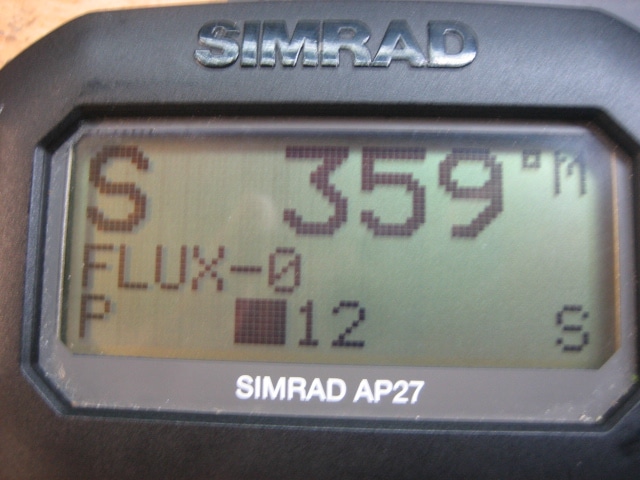 Simrad AP27 Handheld Autopilot Control Head-22088090-90 Day Warranty ...