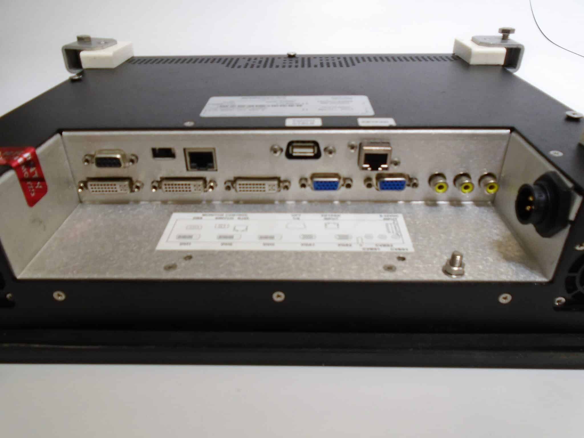 Aydin Displays - 15″ Glass Bridge - Touch Screen - Marine Monitor ...