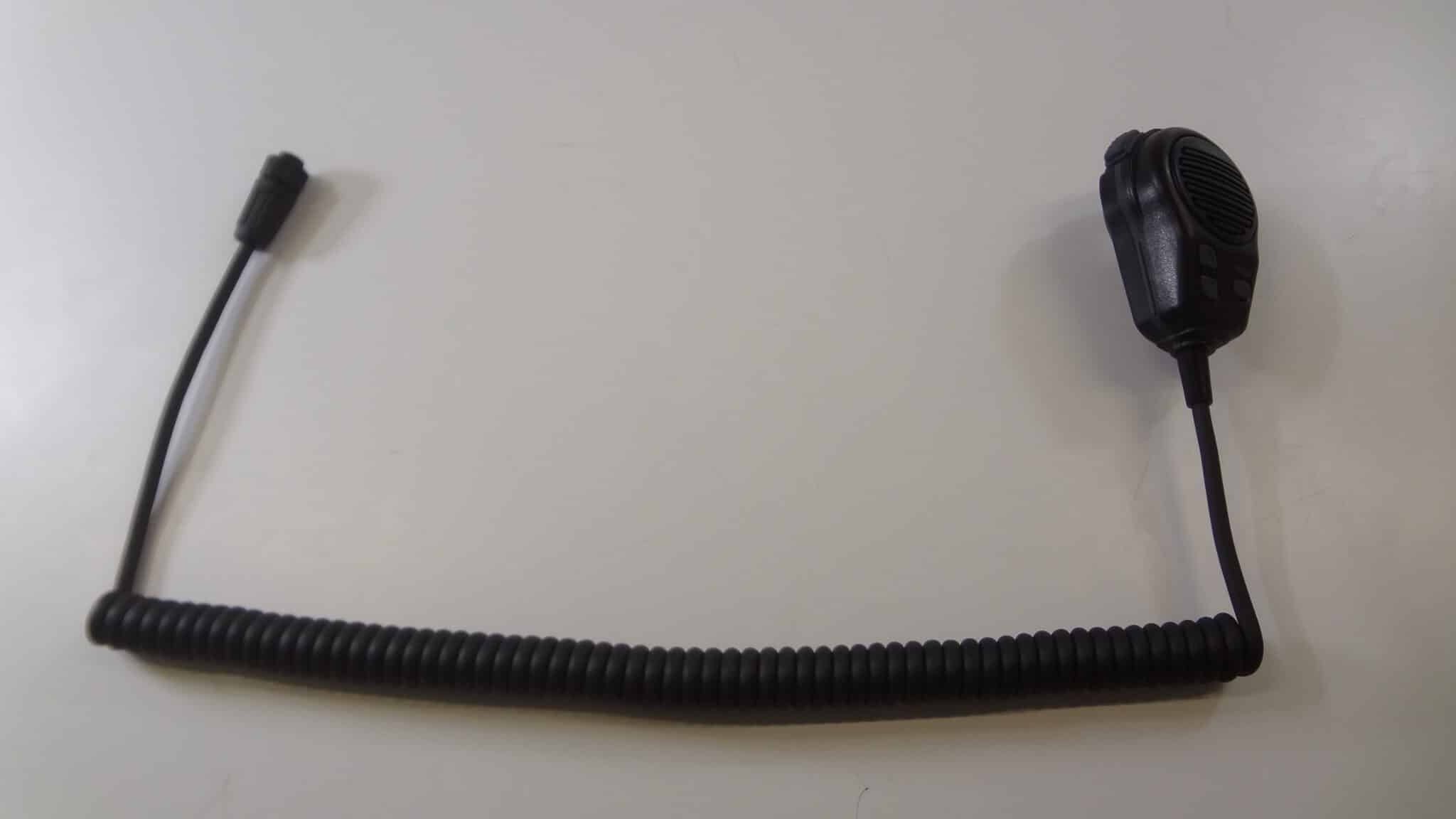 Icom Hand Microphone HM-126RB For Icom IC-M504 Marine VHF Radio W ...