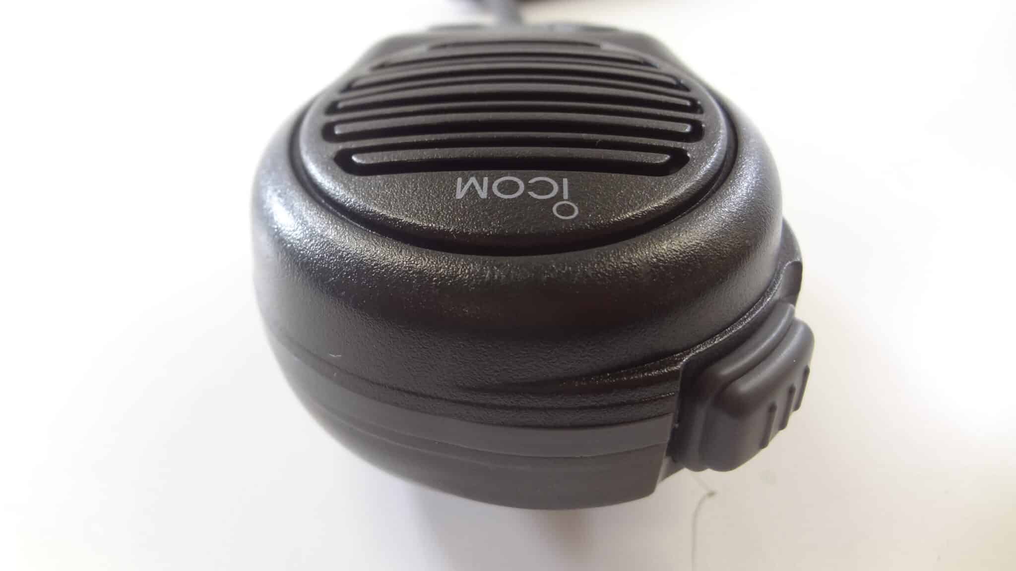 Icom Hand Microphone HM-126RB For Icom IC-M504 Marine VHF Radio W ...