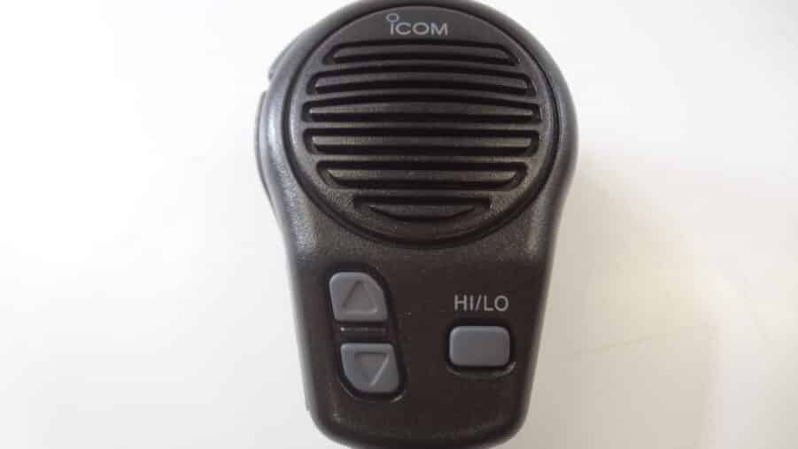 Icom Hand Microphone HM-126RB For Icom IC-M504 Marine VHF Radio W ...