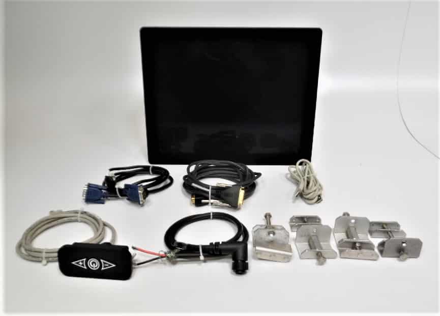 Aydin Displays - 15″ Glass Bridge - Touch Screen - Marine Monitor ...