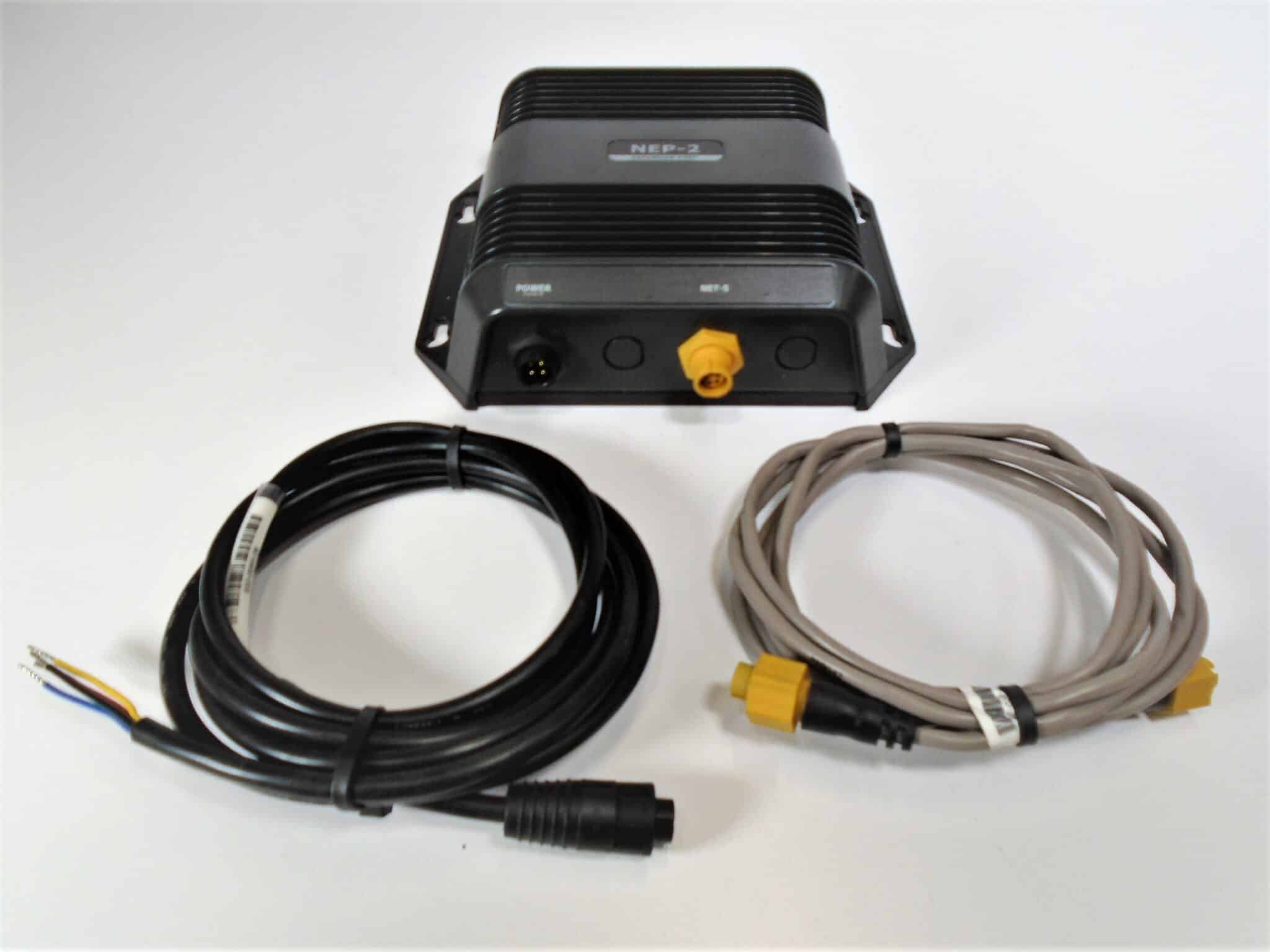 Simrad-Navico/Lowrance (NEP-2) Network Expansion Port Module (Tested ...