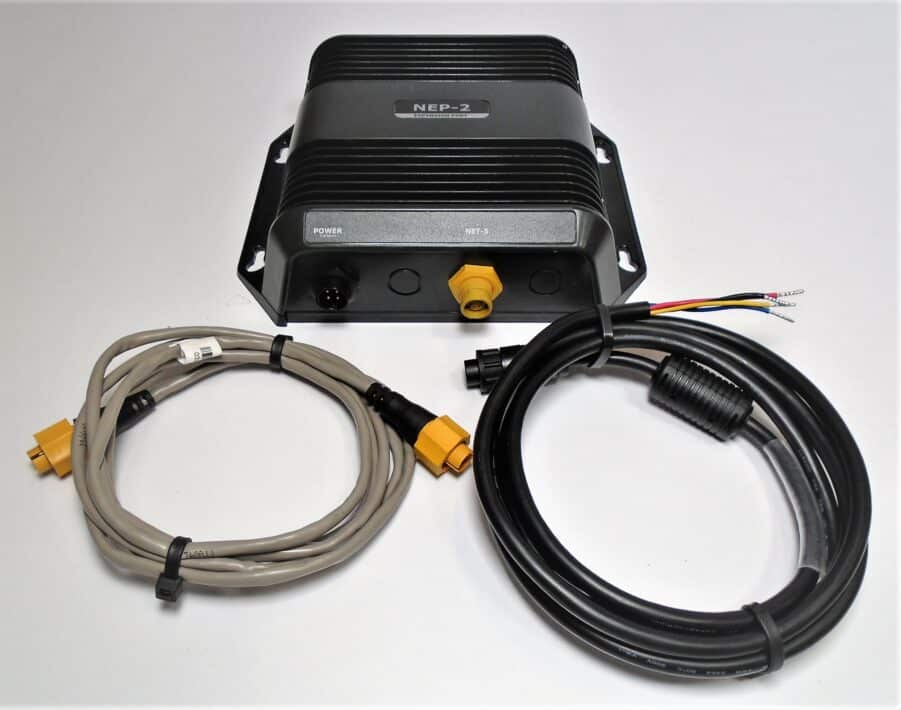 Simrad-Navico-Lowrance (NEP-2) Network Expansion Port Module (Tested ...