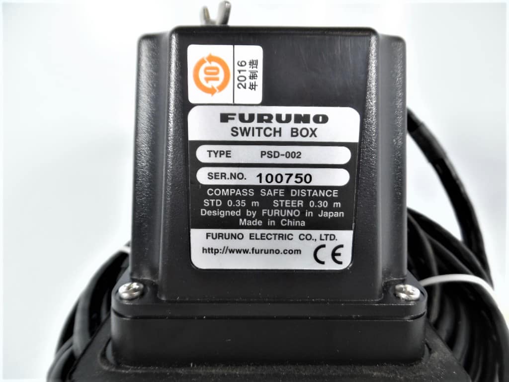 Furuno PSD-002 Switch Box F Navnet TZtouch Black Box Processor - Good ...
