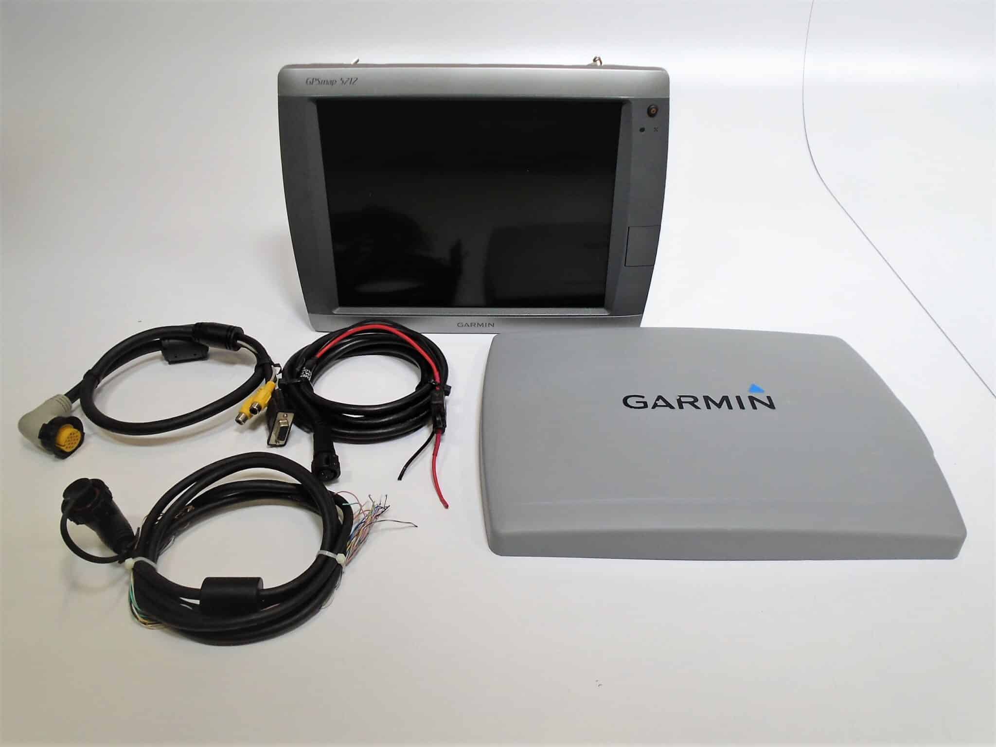 Garmin GPSMap 5212 MFD 90 Day Warranty (Good Working) W-Suncover - Max ...