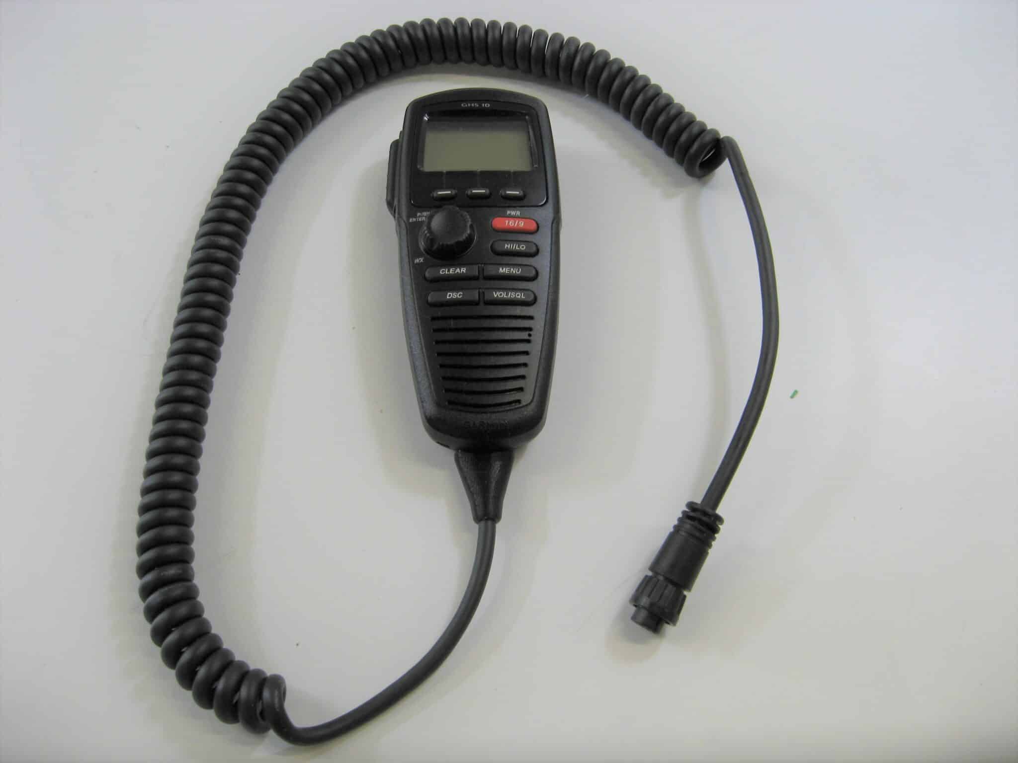 Garmin GHS10 Wired VHF Hand Mic for Garmin VHF Radios Rebuilt Cable ...