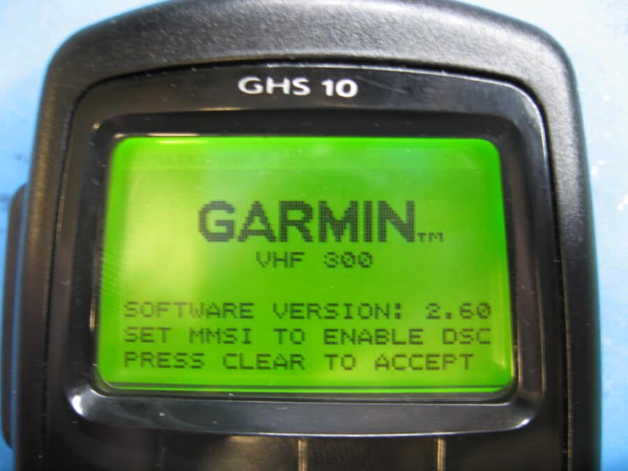 Garmin GHS10 Wired VHF Hand Mic for Garmin VHF Radios Rebuilt Cable ...