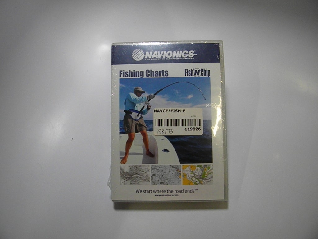 Navionics CF Chart Card - USA-East - CF/FISH-E v01.22 - 2GB - Max ...
