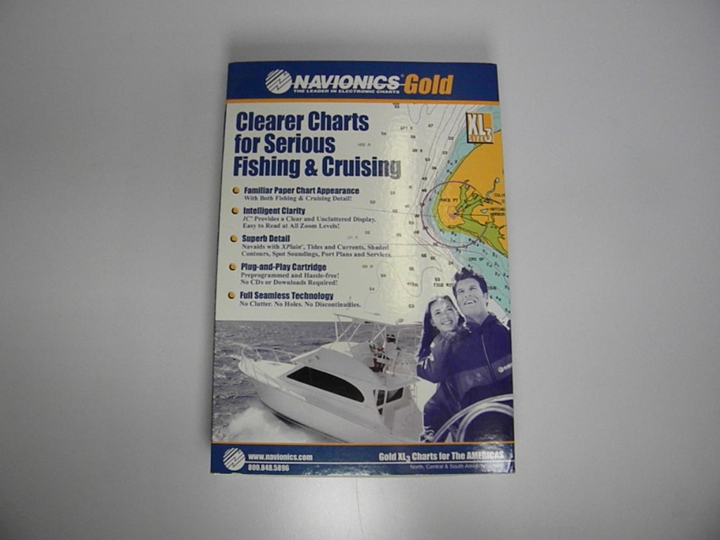 Navionics Gold CF Chart Card US Southeast–ALL Bahamas CF/1G906XL3 64MB ...