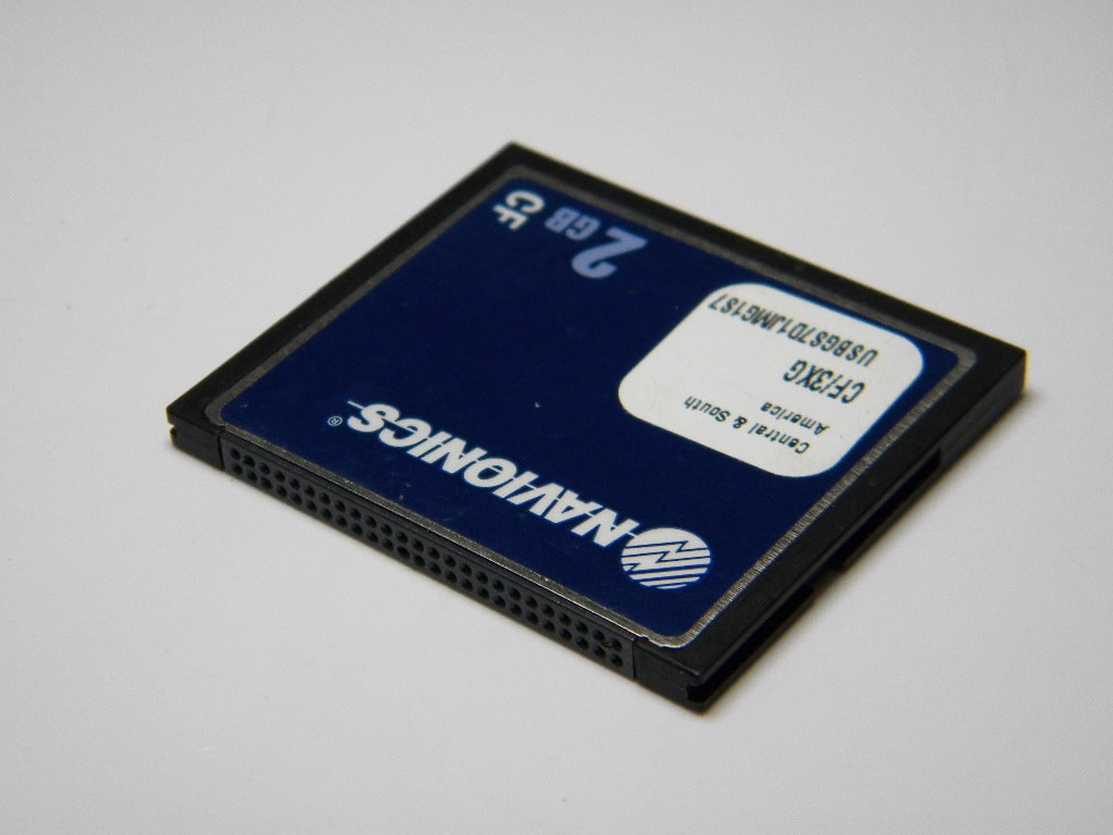 Navionics Gold CF Chart Card "Central & South America" CF/3XG - 2GB ...