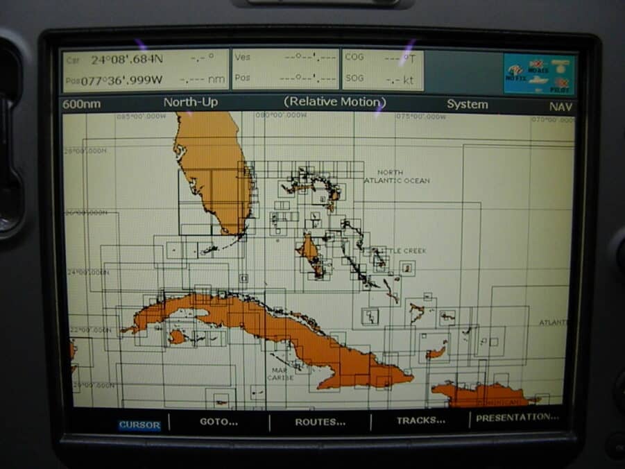 Navionics Gold CF Chart Card "Central & South America" CF/3XG - 2GB ...