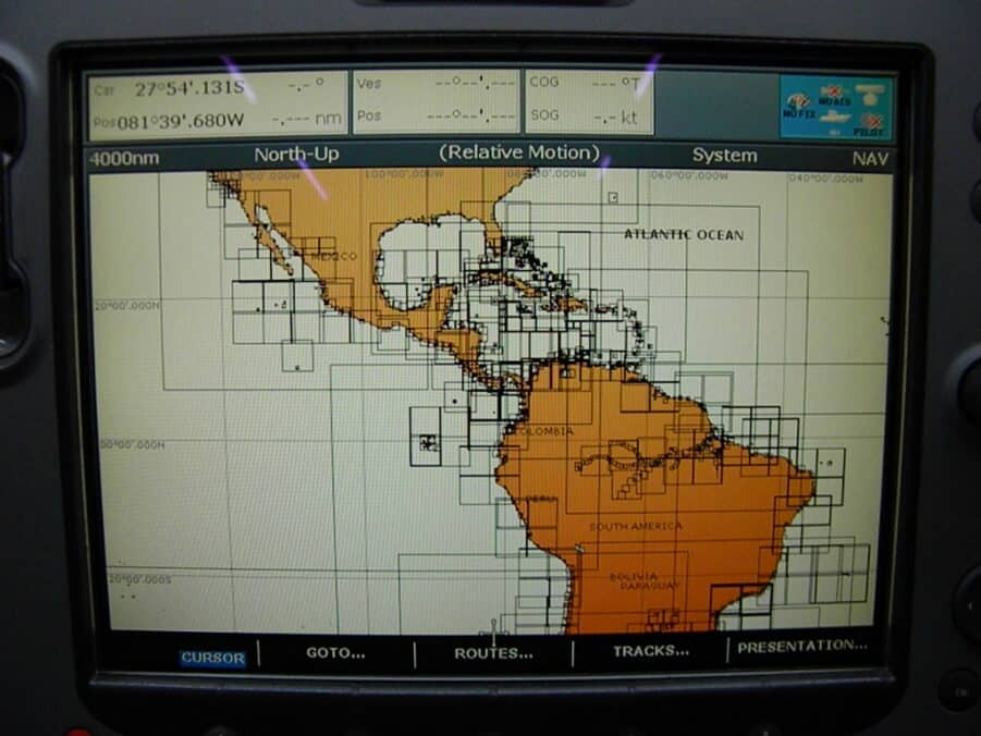Navionics Gold CF Chart Card "Central & South America" CF/3XG - 2GB ...
