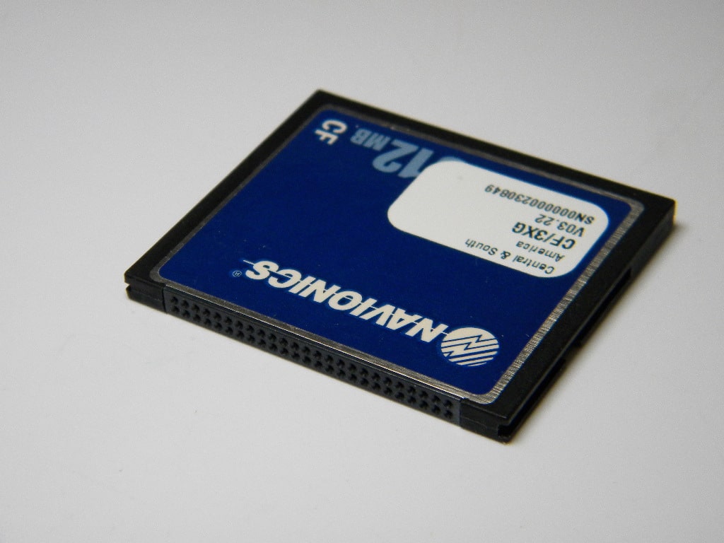 Navionics Gold CF Chart Card "Central & South America" CF/3XG V03.22 ...