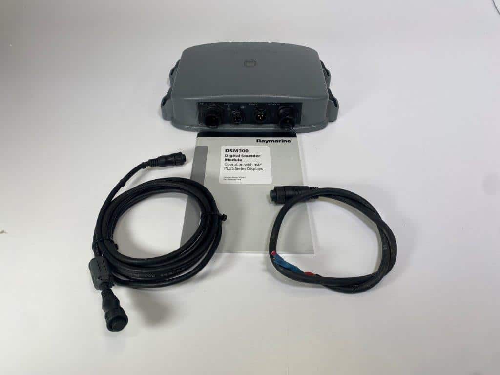 Raymarine DSM300 Sounder Module w/Cables -f/E-Classic- E63069 -90 Day ...