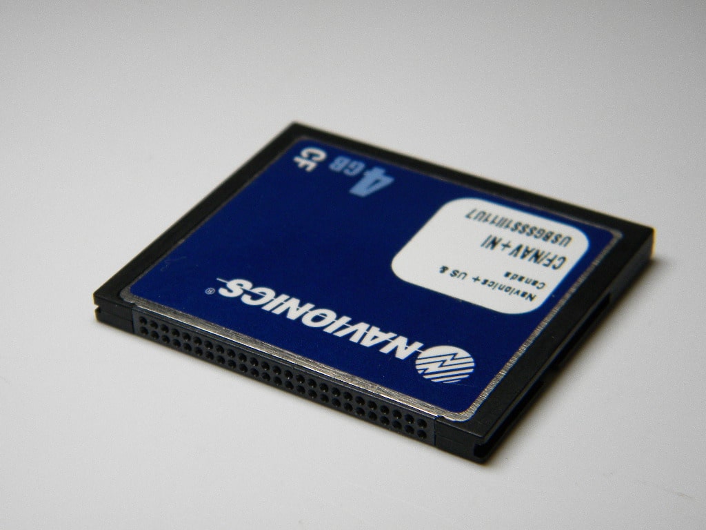 Navionics Plus CF Chart Card "Navionics+ US & Canada" CF/NAV+NI - 4GB ...