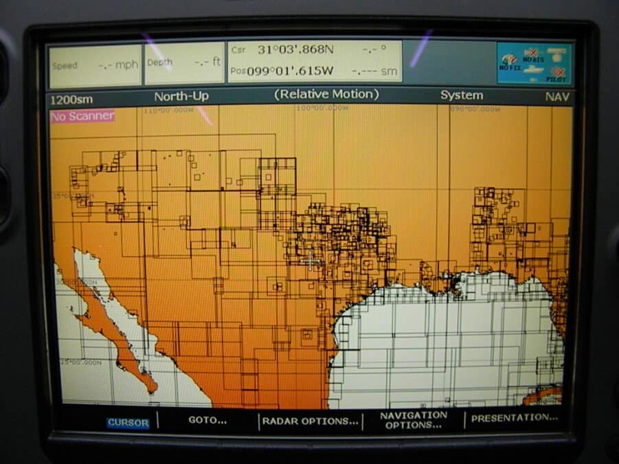Navionics CF Chart Card "Navionics+ Caribbean & South America" CF/NAV+ ...