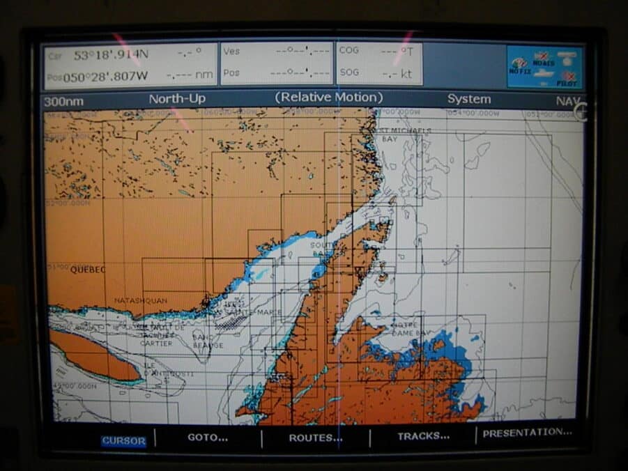 Navionics Gold CF Chart Card "Newfoundland" 2G903XL3 - 128MB - 2004 ...